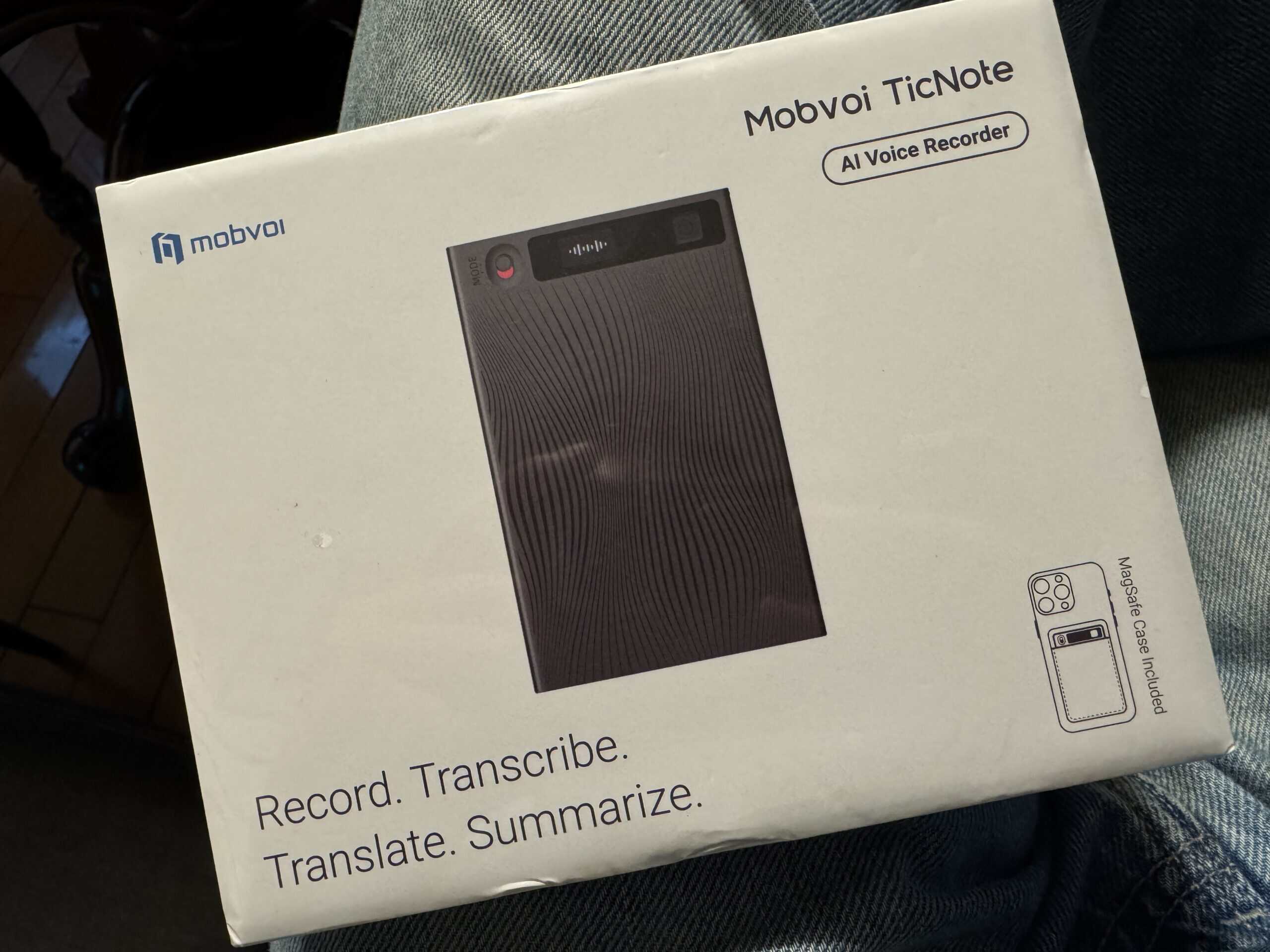 出門問問 國際版AI錄音筆TicNote，能不能取代Plaud呢？老喬實際體驗紀錄 - 老喬報®